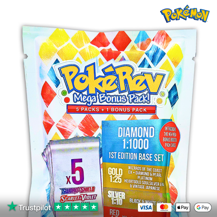 NEW PokéRev 6.0 Diamond Pack - WinWink