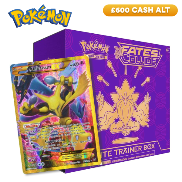 Pokémon Fates Collide ETB! (AUTO DRAW) - WinWink