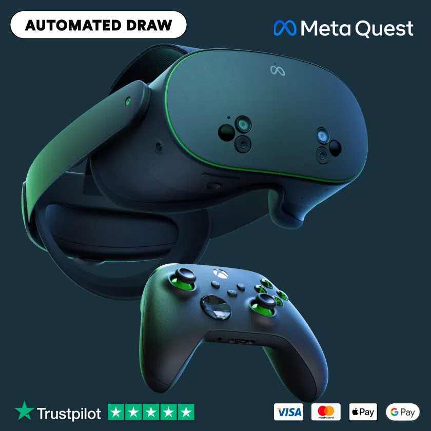 Meta Quest 3S XBOX Edition (AUTO DRAW) - WinWink