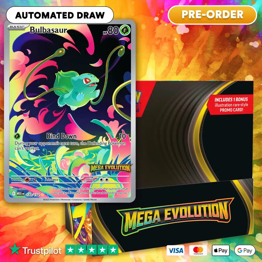 Pokémon ENTIRE CASE of MEGA EVOLUTIONS! 6 Booster Boxes - 216 PACKS ...