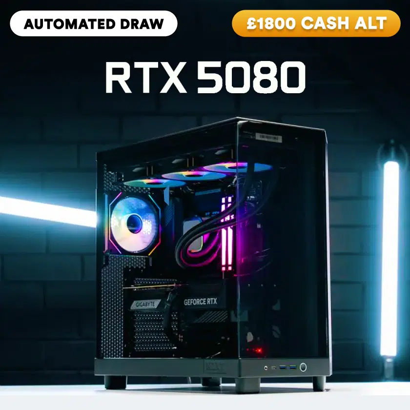 RTX 5080 INTEL i7 Gaming PC (AUTO DRAW) - WinWink