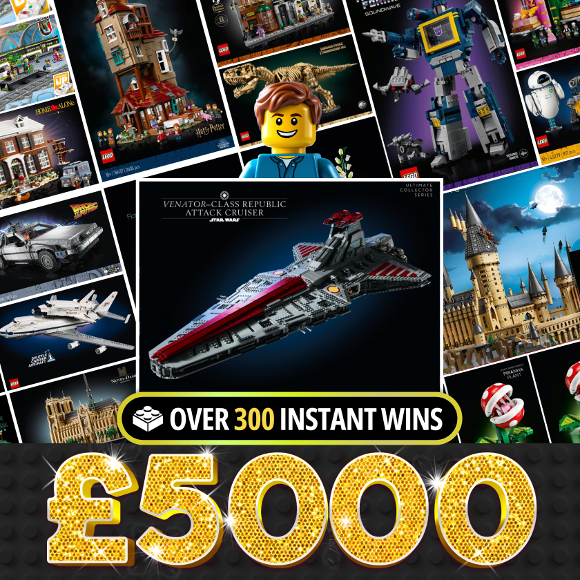 £5000 ULTIMATE LEGO INSTANT WINS - WinWink