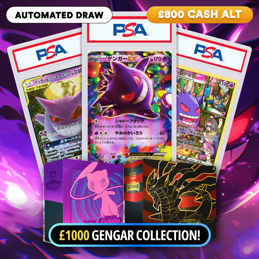 Pokémon Ultimate Gengar Collection! (AUTO DRAW) - WinWink
