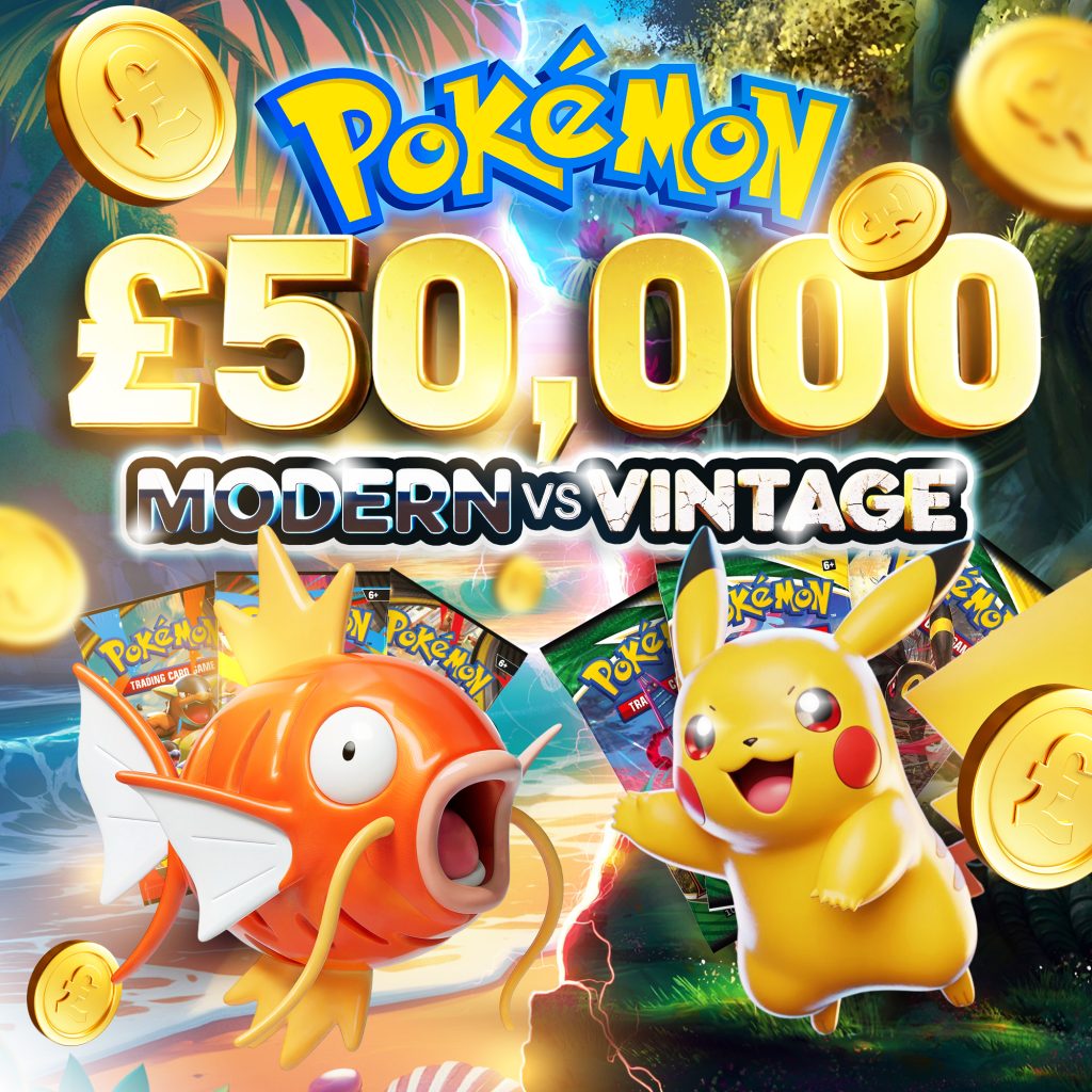 🌴 £50000 Pokémon EVOLUTIONS MODERN & VINTAGE ⚡ 500+ Instant Wins - WinWink