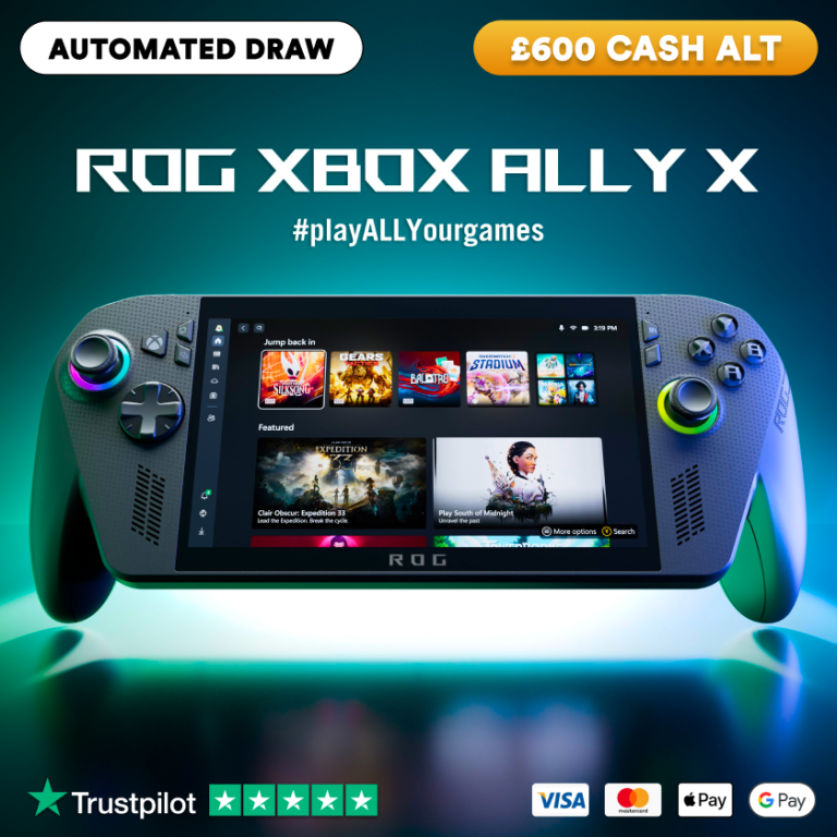 NEW! ROG XBOX Ally X (AUTO DRAW) - WinWink