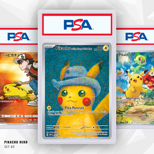 ⚡ PIKACHU HERO Pokémon Mystery Pack - WinWink