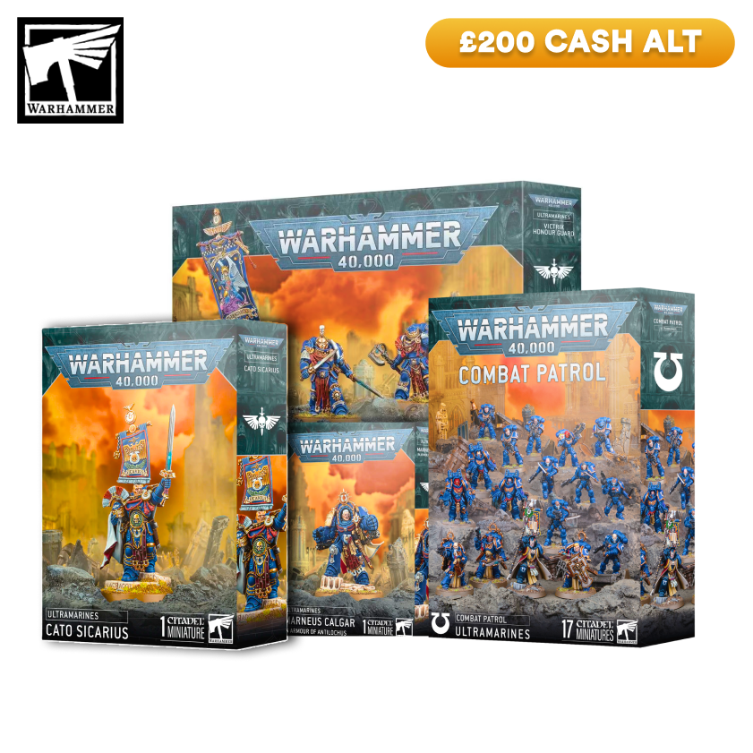 NEW WARHAMMER Ultramarines Bundle! - WinWink