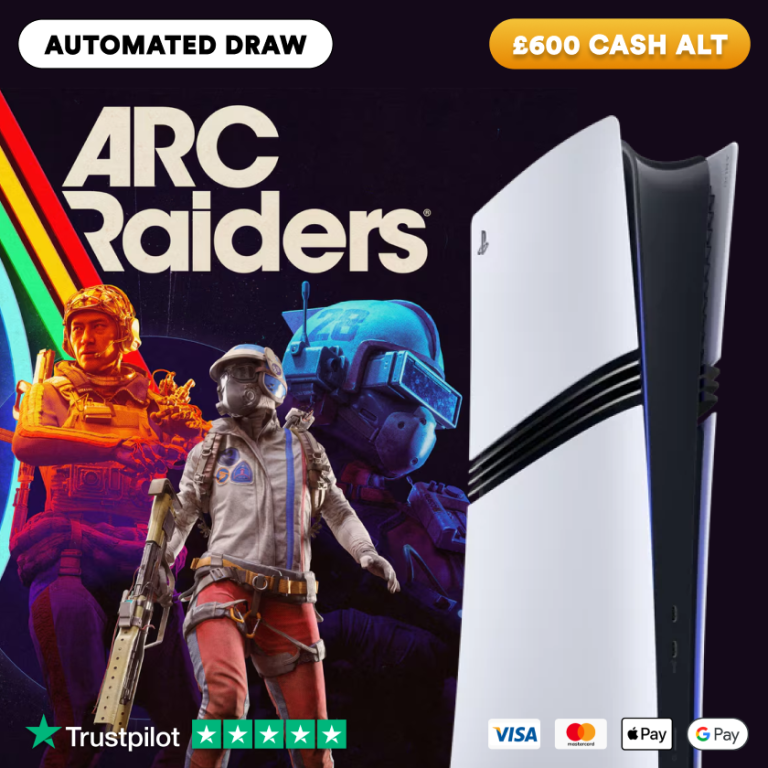 PLAYSTATION 5 PRO + ARC RAIDERS (AUTO DRAW) - WinWink