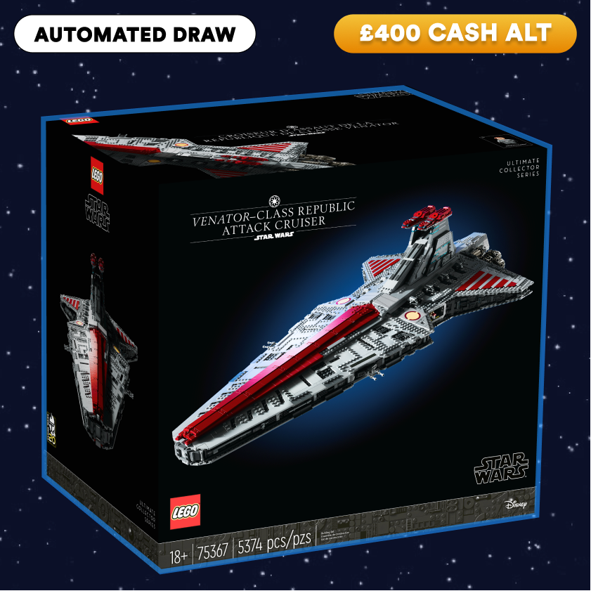 LEGO Star Wars Venator-Class Republic Attack Cruiser (AUTO DRAW) - WinWink