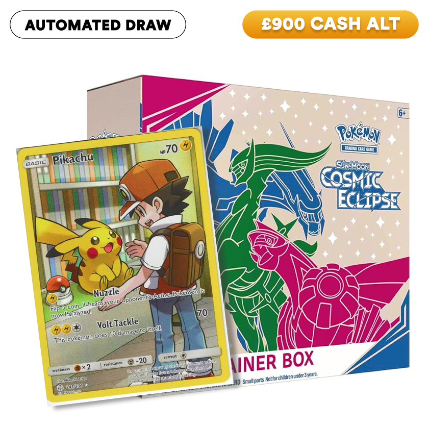 Pokemon Cosmic Eclipse Elite Trainer Box (AUTO DRAW) - WinWink