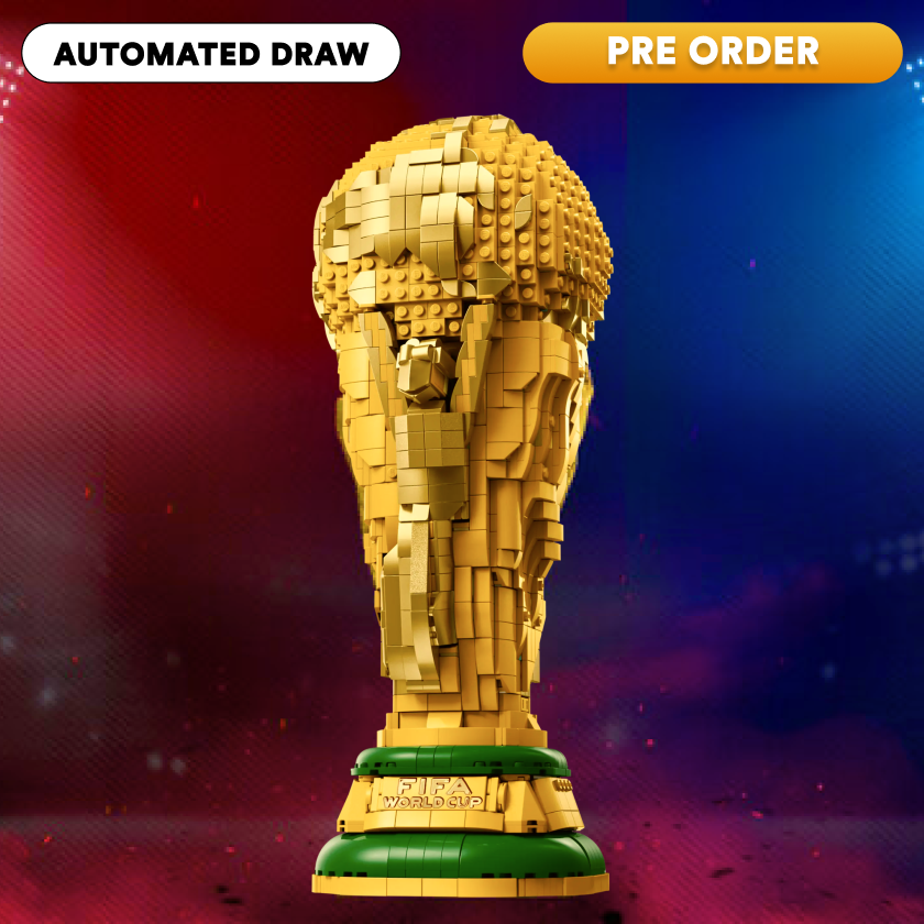 NEW! LEGO FIFA World Cup Trophy! (PRE ORDER) - WinWink