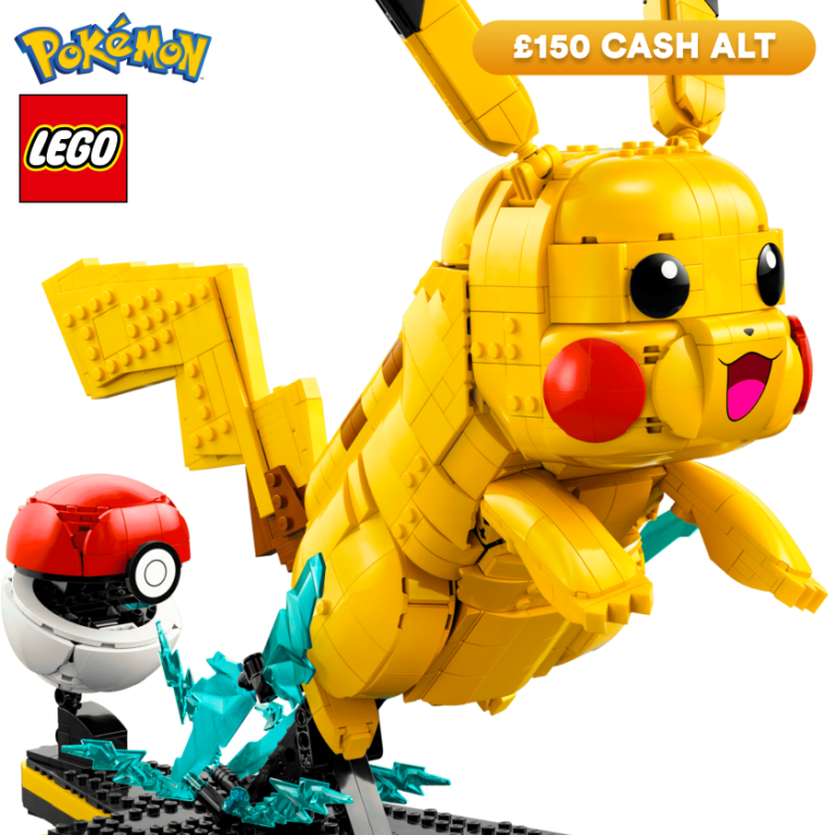 NEW! LEGO Pokémon Pikachu and Poké Ball Set - WinWink